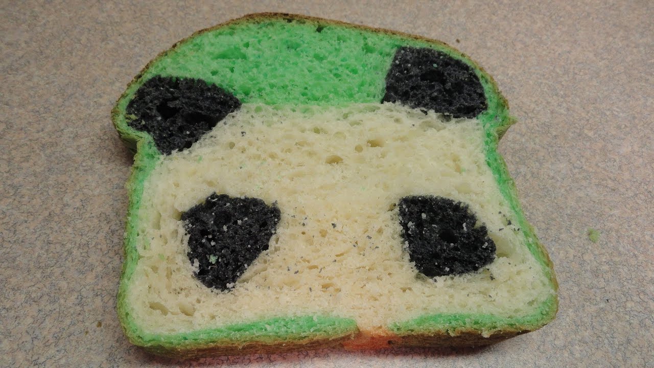 How To Make Panda Bread