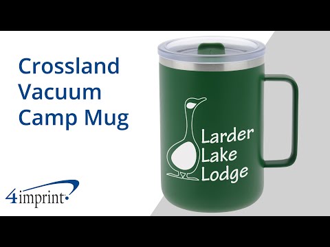 Crossland Vacuum Camp Mug 15 oz. - Custom Mug by 4imprint Canada