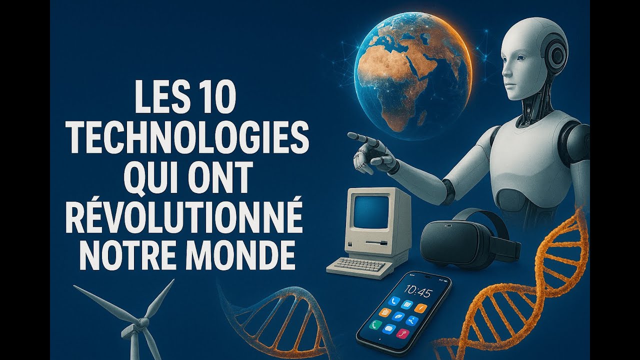 Les 10 technologies qui ont révolutionné notre monde!