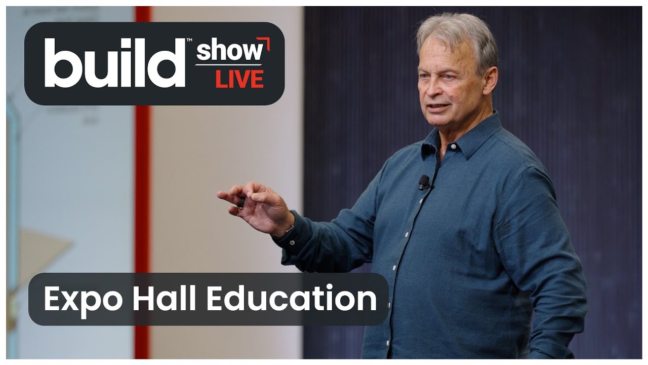 Getting to Zero with Joe Lstiburek - Build Show Live