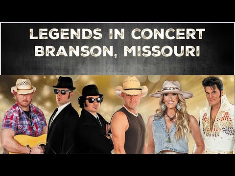 Legends In Concert The BEST Tribute Show In Branson, Missouri