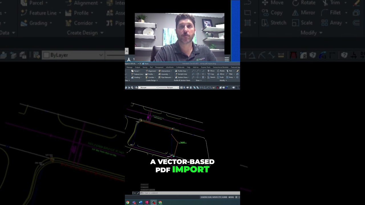 PDF to CAD: Simple Site Plan Conversion Tutorial