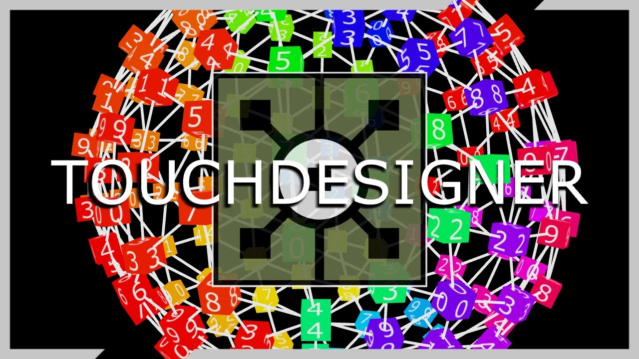 Touchdesigner tutorial 01  - basic Instancing + 3d Texture