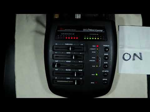 DBX MC6 'Mini-Comp' desktop compressor 2002 Black | Reverb