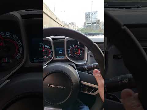 2011 camaro ss automatic first second gear paddle shifts