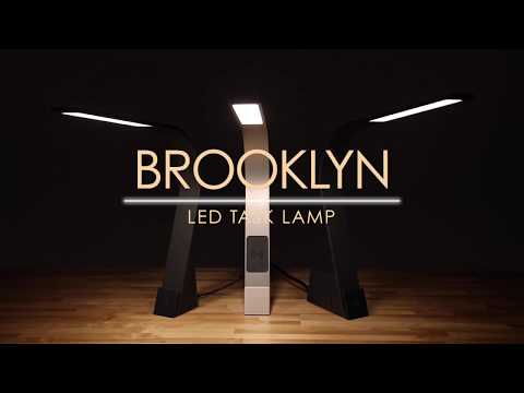 LUX Brooklyn Aura LED Task Lamp