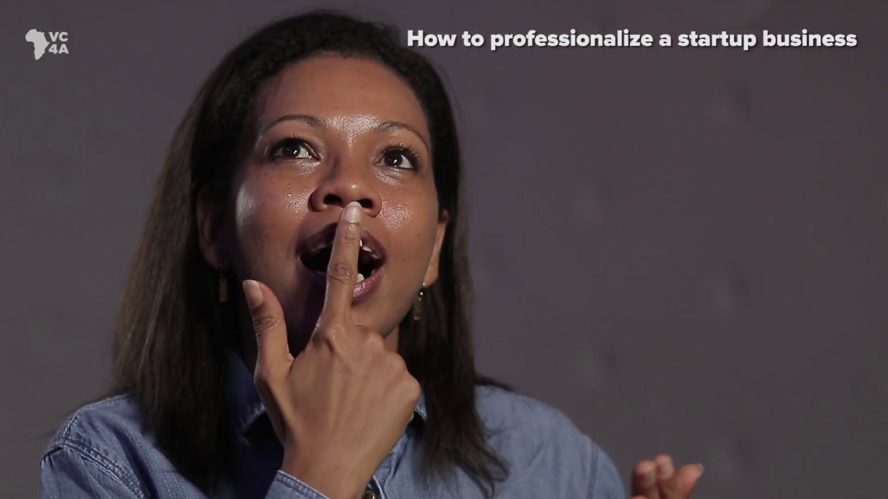 How to professionalize a startup business – Startup Academy
