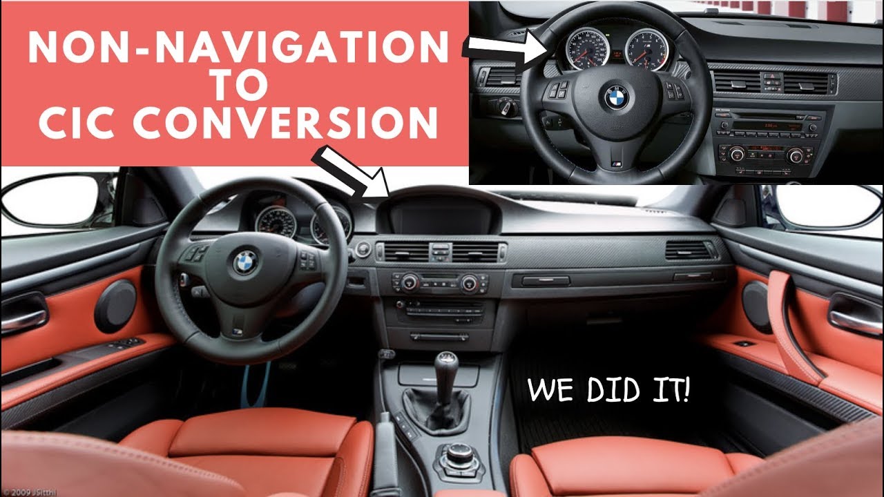 FINALLY COMPLETED THE IDRIVE RETROFIT! (E90,E91,E92,E93)