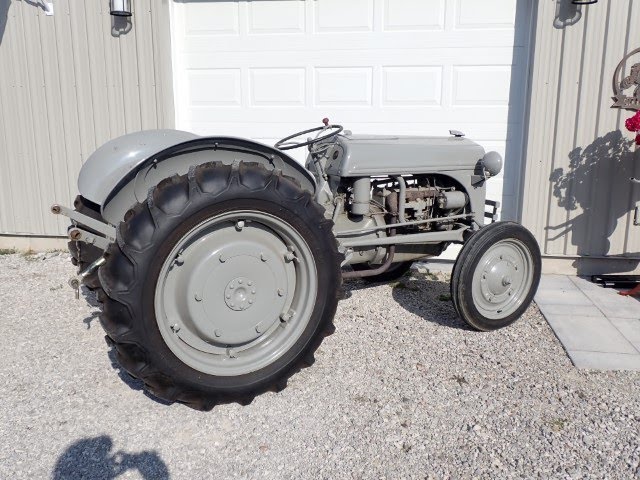 1946 Ford 2N Tractor | Farming Equipment | Barrie | Free local classifieds - Kijiji