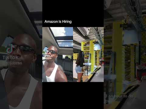 Amazon Is HIRING