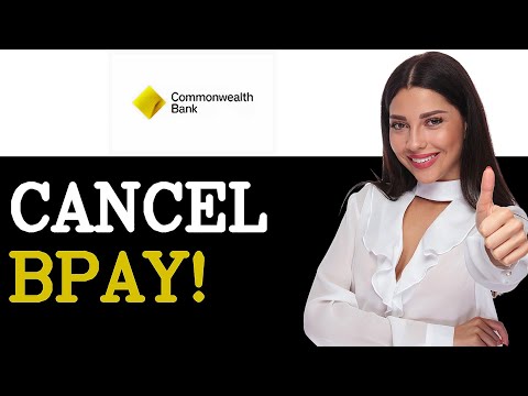 How To Cancel Bpay Payment Commbank (2025)