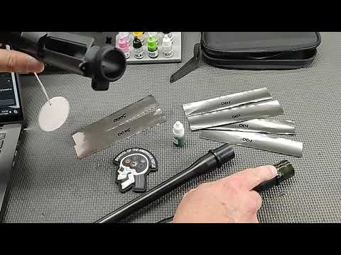 Stainless Shim Bedding an AR Barrel?