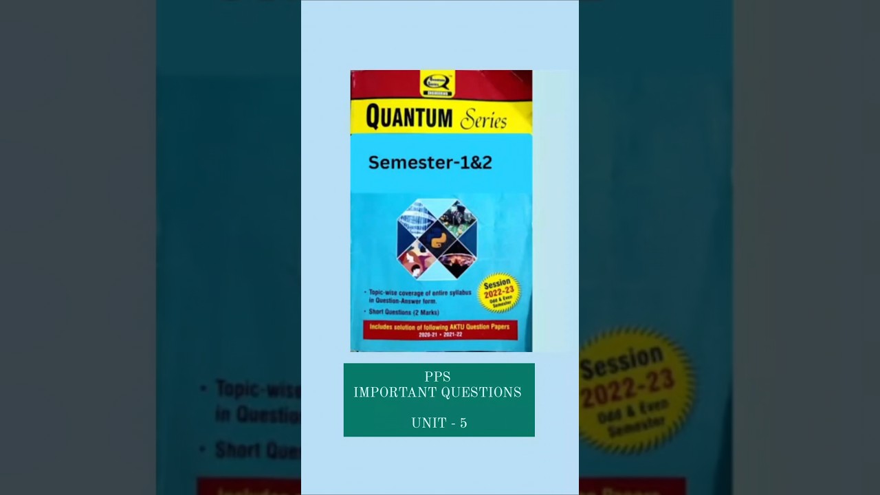 🔹PPS Unit 5 | Top Questions with Answers | Pointers, Memory Allocation, File Handling in C 📂🧠