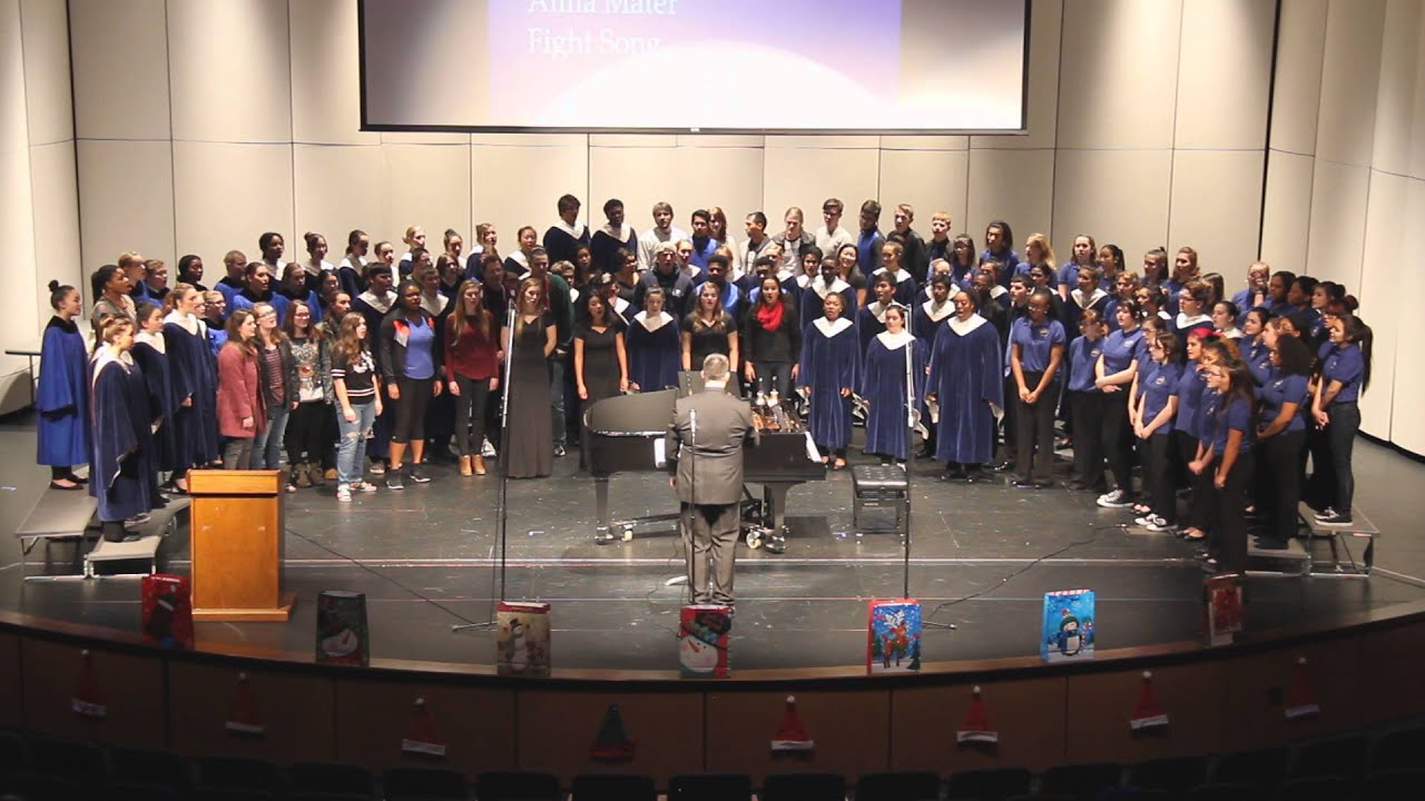 Winter Choir Performance 2015 - 19
