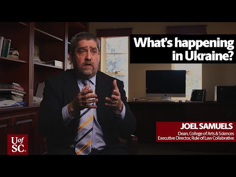 Ask the Expert: What's Happening in Ukraine?