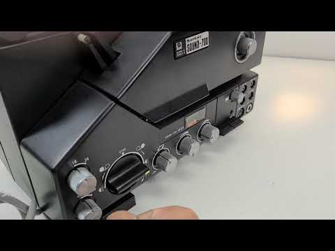 Sankyo Sound 700 Super 8mm projector for sale on Ebay