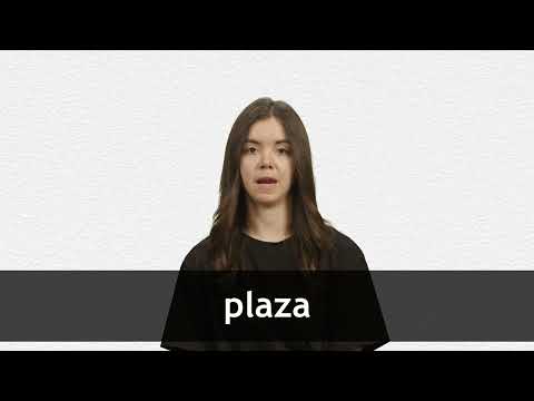 English Translation of “PLAZA” | Collins Spanish-English Dictionary