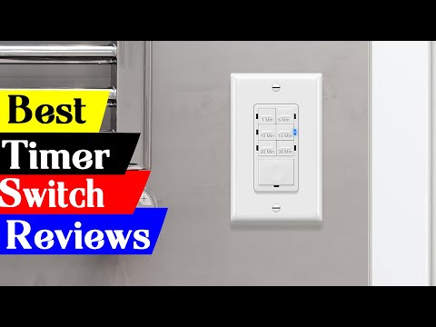 Top 5 Timer Switches for Bathroom Fans - Ultimate Review & Comparison