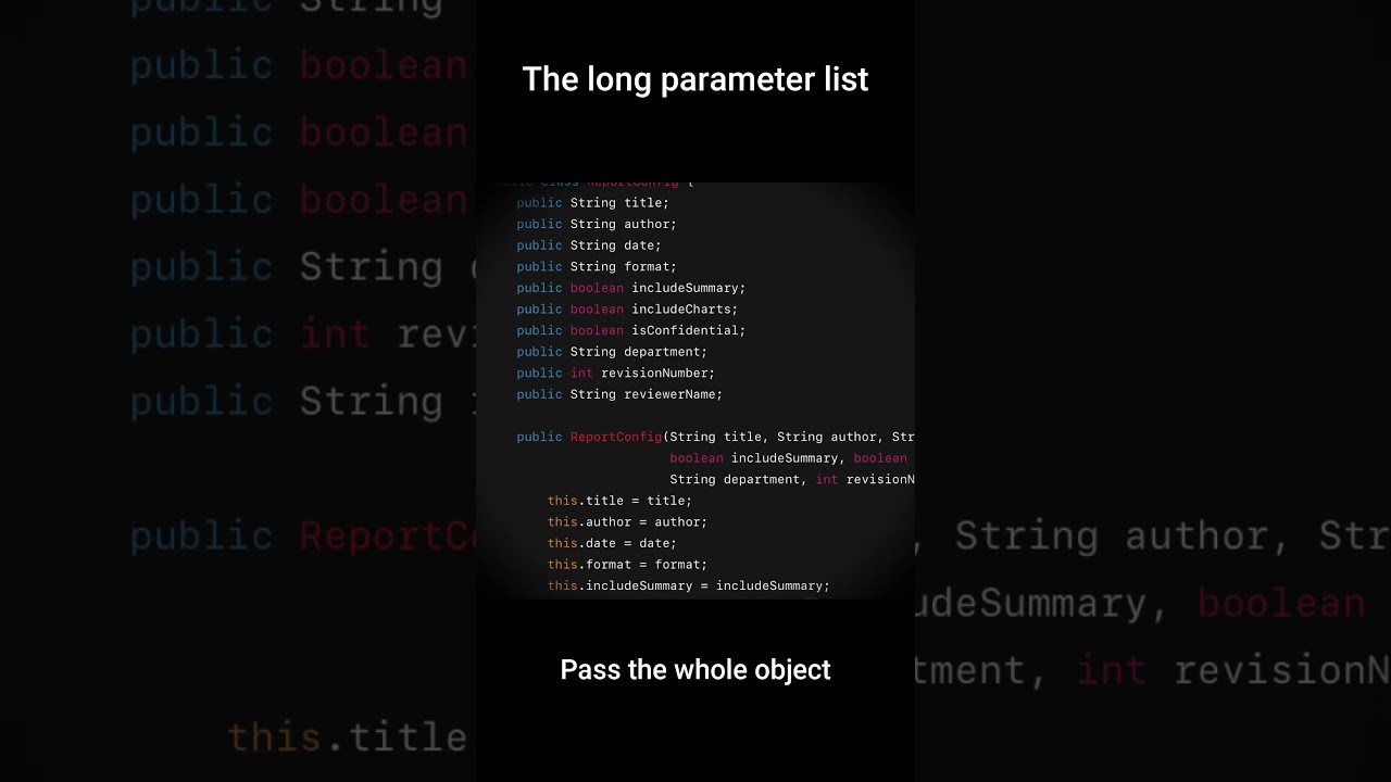 One Code Smell That Makes Functions Hard to Read (and How to Fix It) #CleanCode #CodeSmells