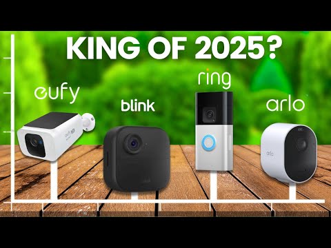 6 Best Home Surveillance Cameras 2025