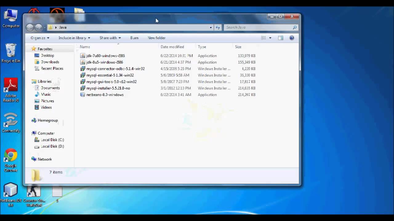 Basic Core Java Installation Steps