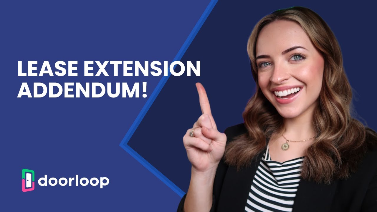 Your Guide to a Lease Extension Addendum + Free Template