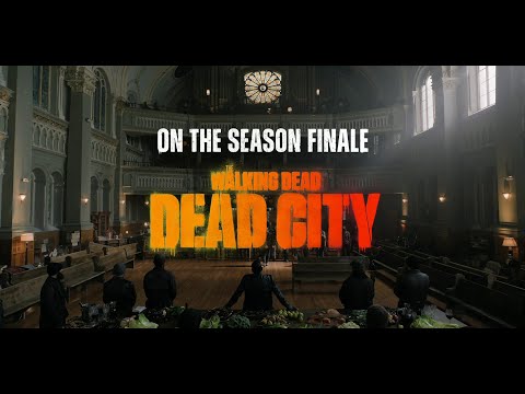 The Walking Dead - Dead City | Season 2 Episode 8 FINALE Preview Promo [HD] [2025]