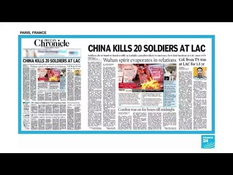 China and India play blame game after first deadly violence on border in 45 years