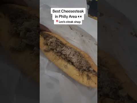 Leo's Steak Shop #foodie #wellwithty #cheesesteak #philly