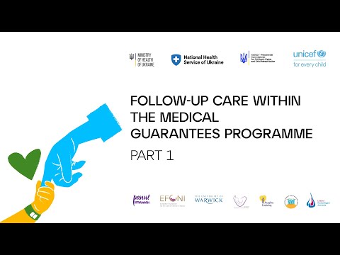 Asta Radzevičienė. Follow-up care within the Medical Guarantees Programme. Part 1