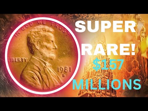 “$157 Million Lincoln Penny? 1981-D Coins You NEED to Check!”