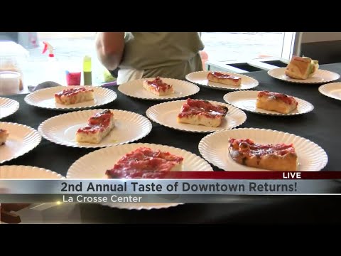 A Taste of Downtown highlights La Crosse's food and business scene