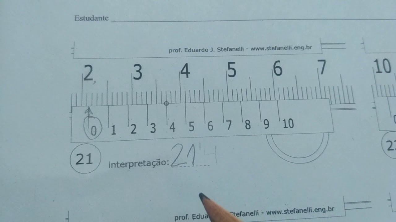 ejercicio calibre corregido