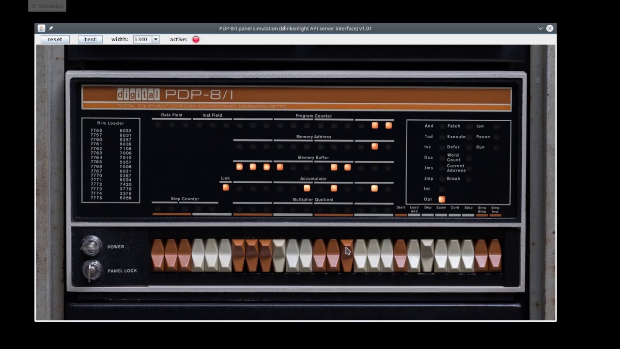 How to Program a Vintage PDP-8 via the Front Panel