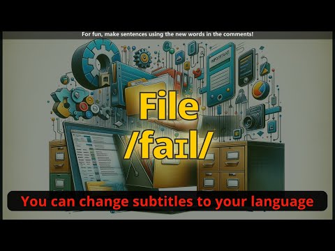 [n] File meaning with 5 examples