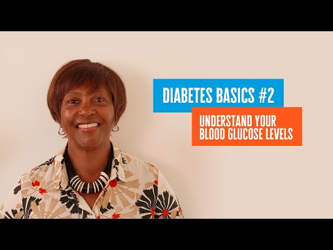 African and Caribbean Communities: Diabetes Basics #2 Understand your blood glucose levels
