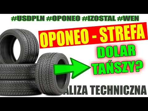 Dolar tańszy? | OPONEO fajna strefa | IZOSTAL, WEN - analiza giełdy