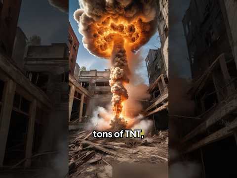 The Devastating Power of Atomic Bombs Explained - Fact Files