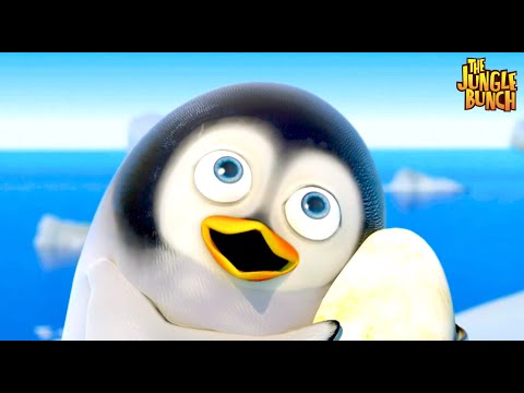 βοΈ Back To The Ice Floe βοΈ Jungle Bunch | The Movie | Winter special
