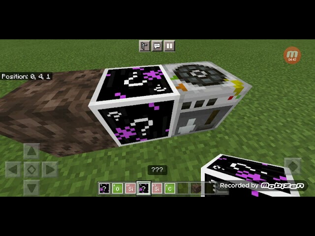 What is the Unknown Element in Minecraft: Education Edition?