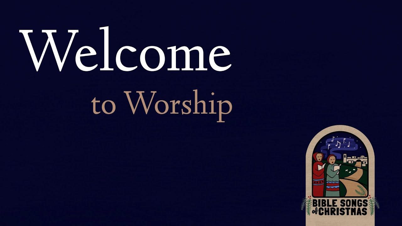 Midweek Advent Worship | December 3, 2025 | Trinity Lutheran Church | Pastor Michael Vogel