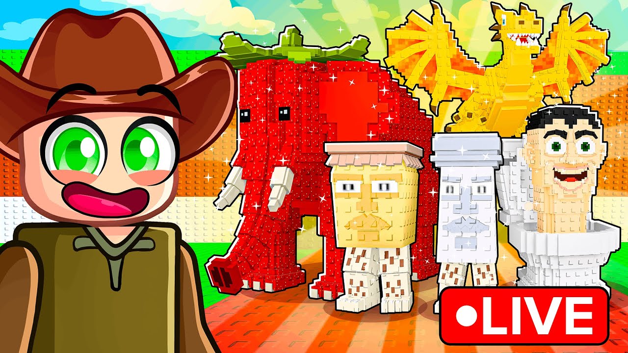 STEAL A BRAINROT GIVEAWAY LIVE | STEAL A BRAINROT FREE SECRETS + FREE BRAINROT GODS