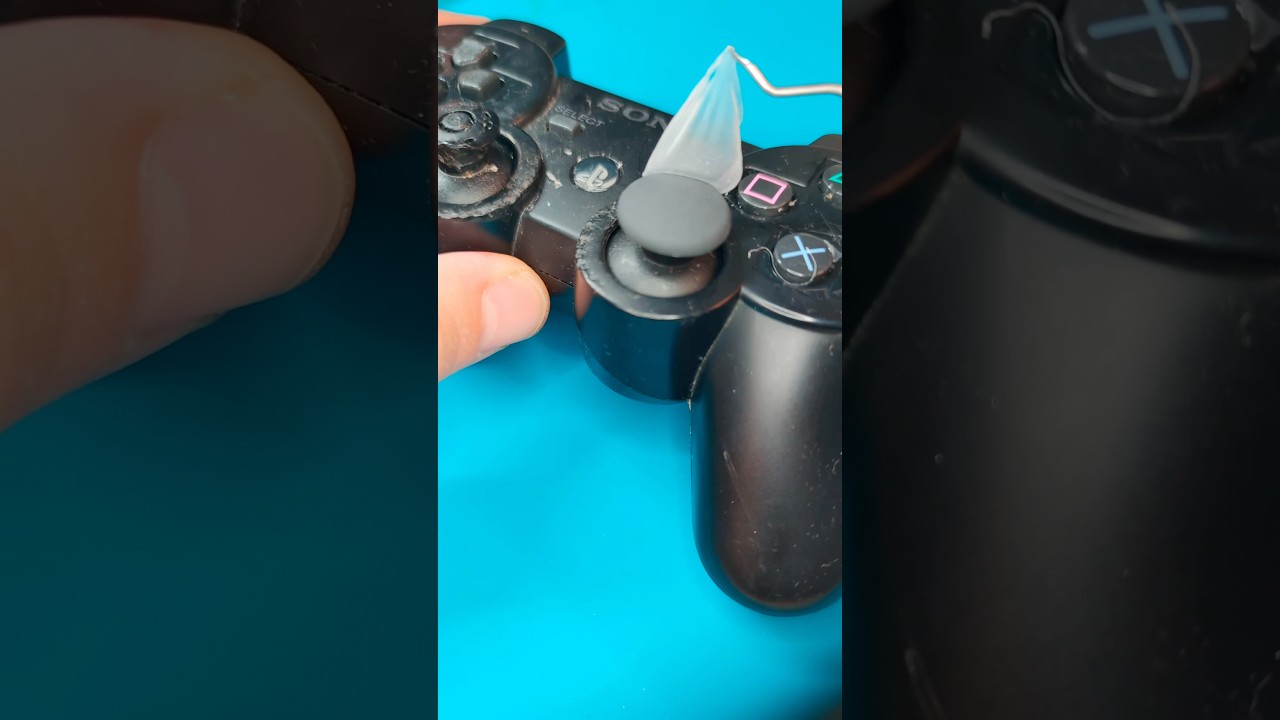 First Cleaning PS3 Controller Since 2007😑 #satisfying #cleaning #asmr