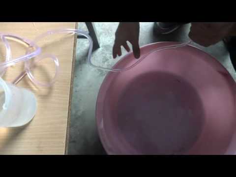 सैफन(Making of Siphon in HINDI)