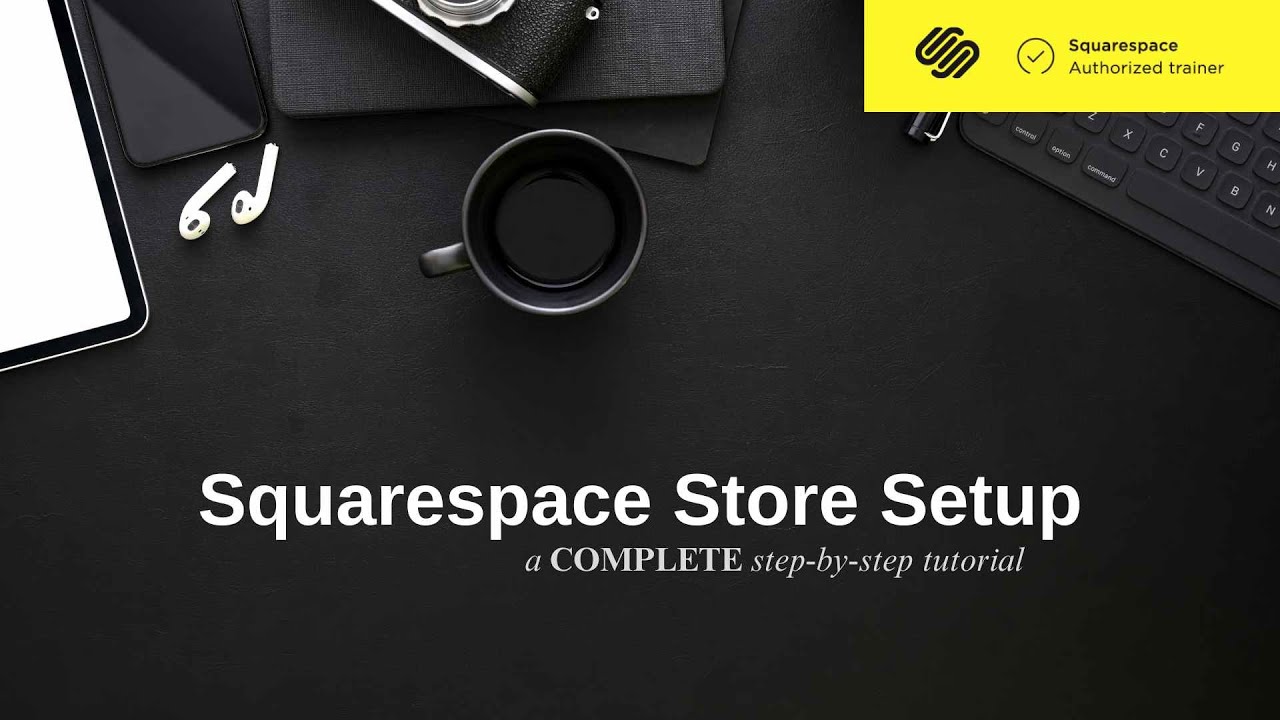How to Set Up a Squarespace Shop - Complete 7.1 Walkthrough (2025)
