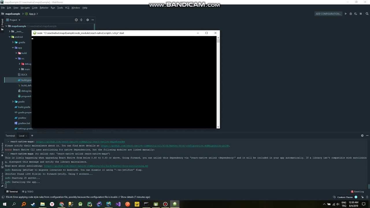 Error on Task apptransformDexArchiveWithExternalLibsDexMergerForDebug FAILED in react-native-maps