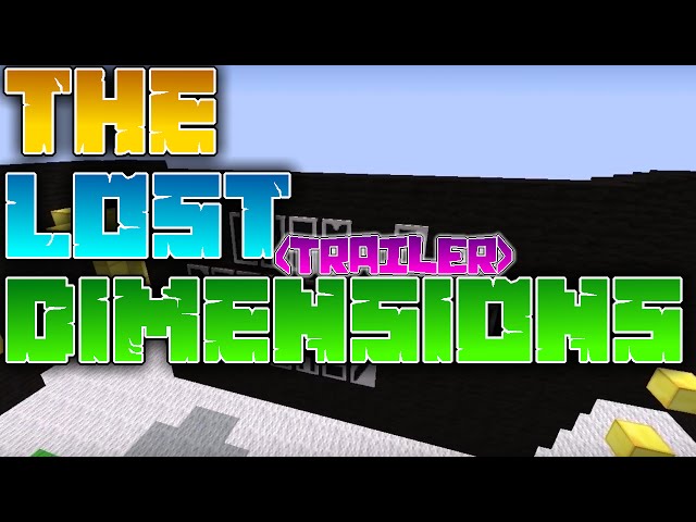 "The Lost Dimensions" Adventure Map Minecraft Map