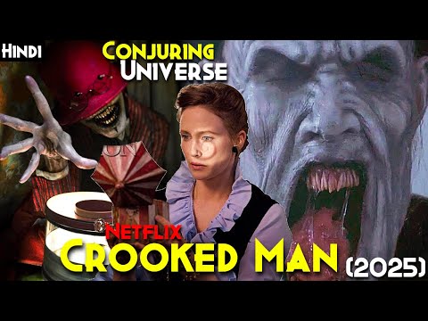 2025 CONJURING UNIVERSE New Horror - THE CROOKED MAN (2025) Explained In Hindi | Warren's Lost Case
