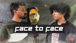 Kerala heavyweight champion Vineeth Antony and Harley Wagen coming Face to Face for the first ...