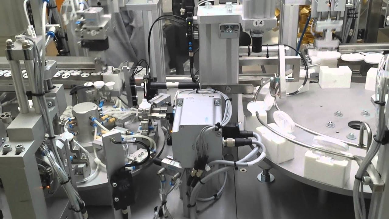 MODULING DEVICE MACHINE ELPENHALER (ASSEMBLY MACHINE) DPACK (HD)